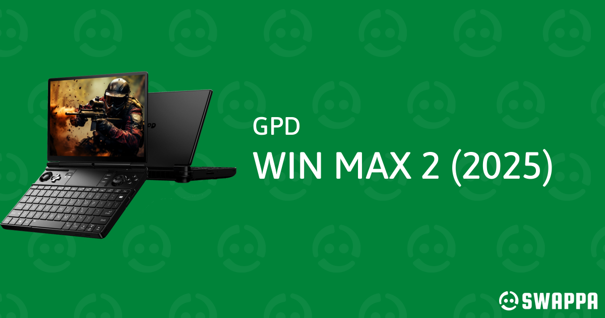 GPD WIN MAX 2 (2025) - Swappa