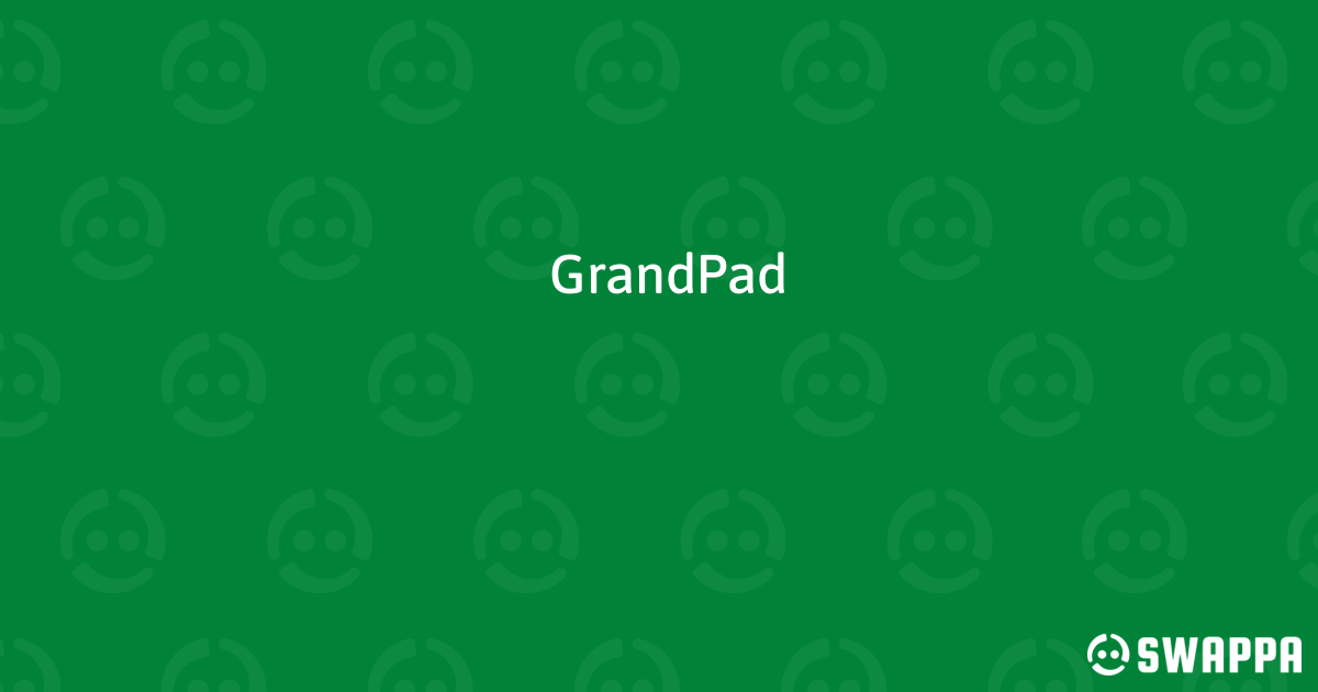 GrandPad For Sale, Used and Refurbished - Swappa