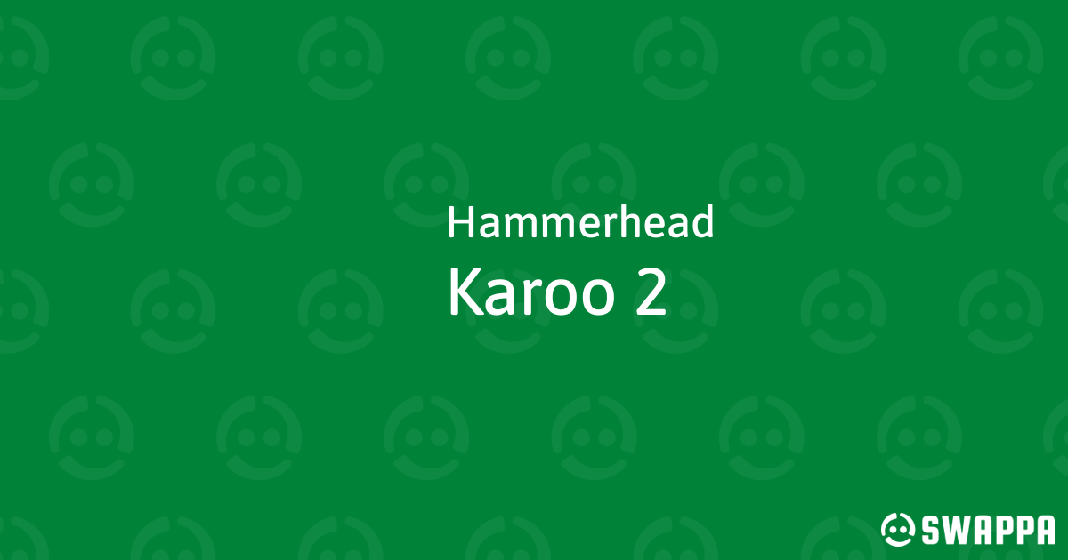 Hammerhead Karoo 2 - Swappa