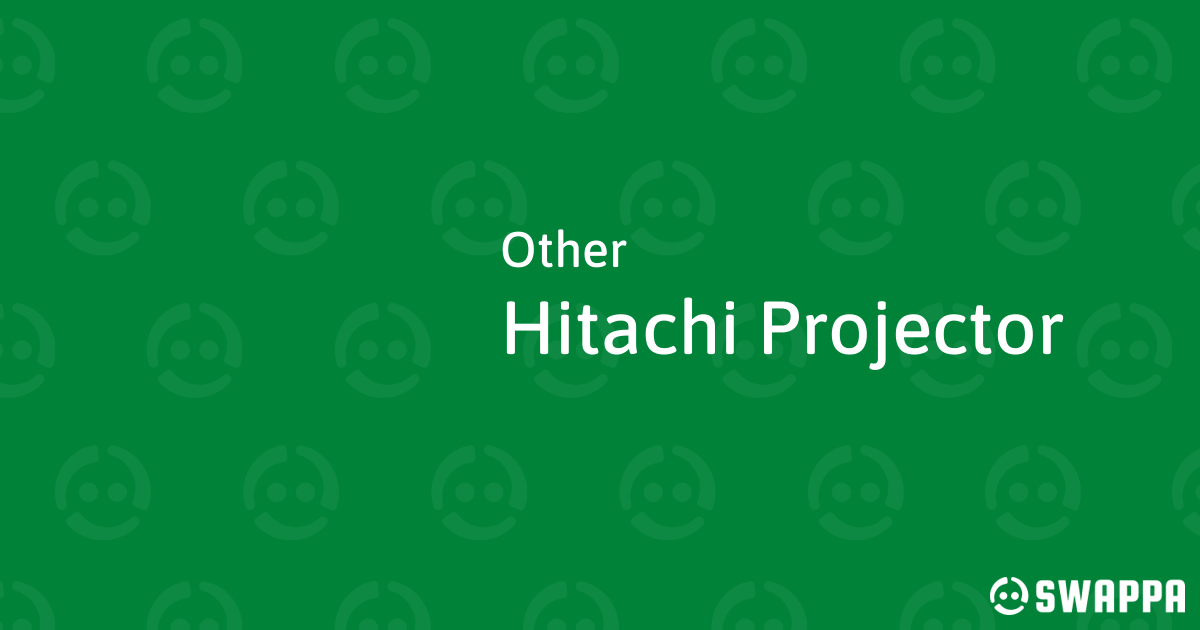 Hitachi Projector - Swappa