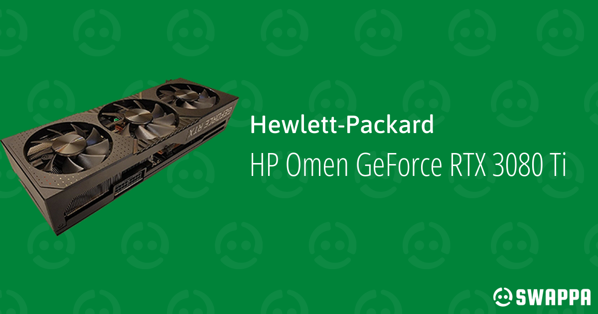 HP Omen GeForce RTX 3080 Ti - Swappa