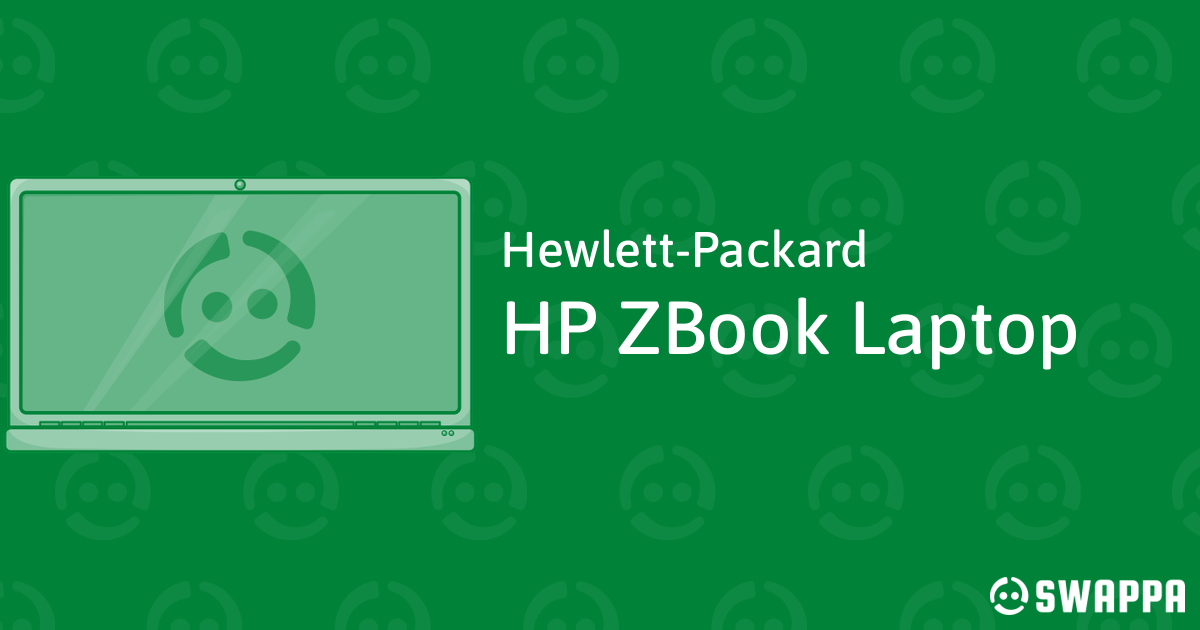 HP ZBook Laptop - Swappa