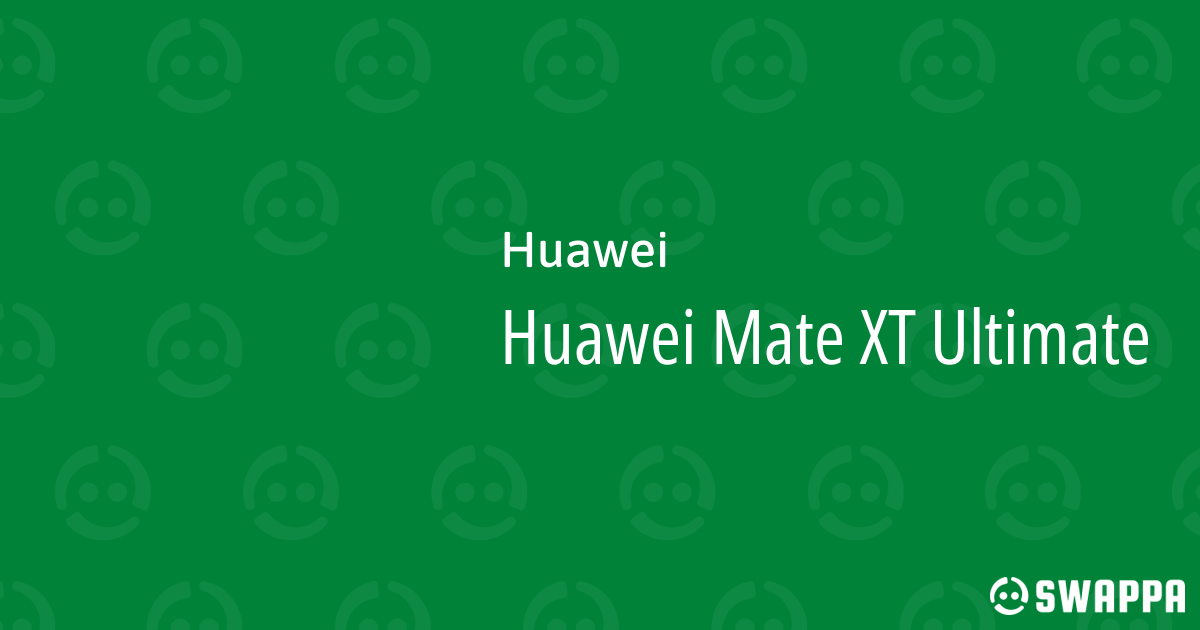 Huawei Mate XT Ultimate For Sale, Used and Refurbished - Swappa