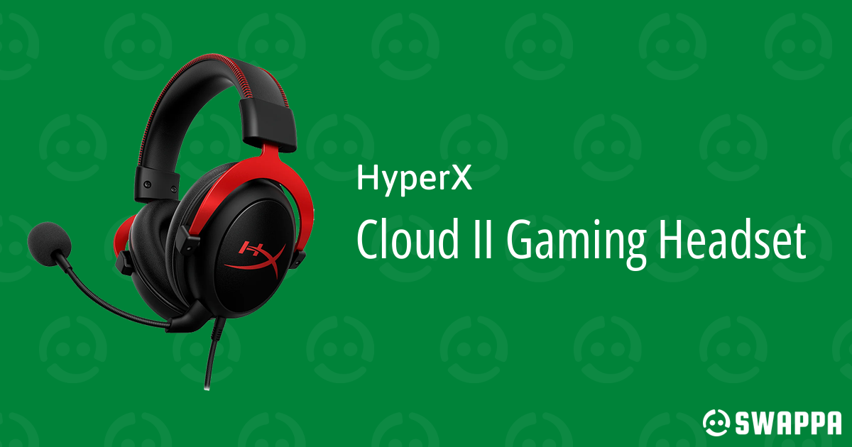HyperX Cloud II Gaming Headset - Swappa