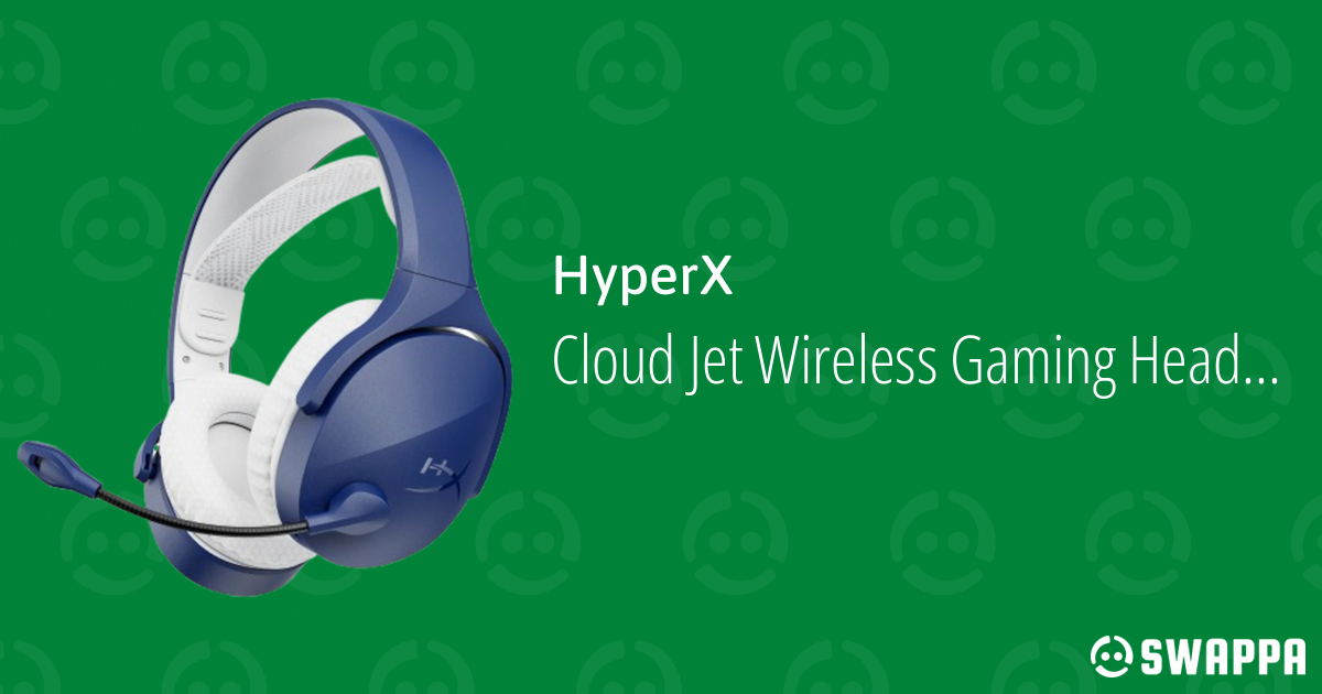 HyperX Cloud Jet Wireless Gaming Headset - Swappa