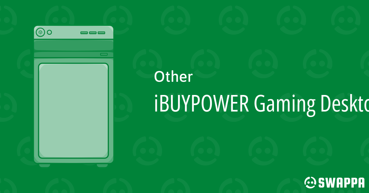 iBUYPOWER Gaming Desktop - Swappa