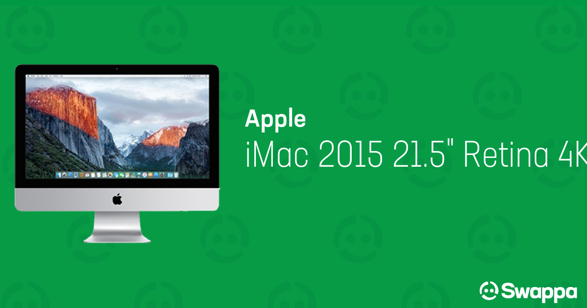 iMac 2015 21.5 inch Retina 4K - Swappa