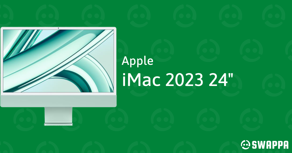 iMac 2023 24 inch - Swappa