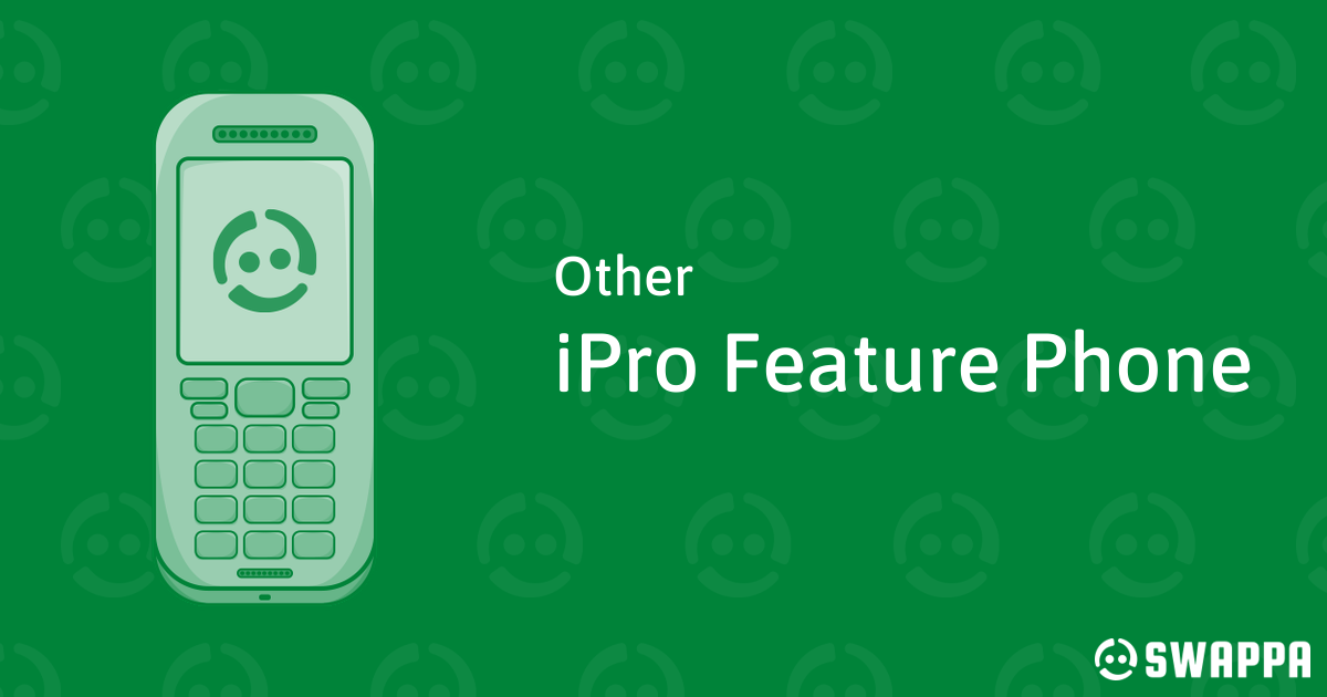 iPro Feature Phone For Sale, Used and Refurbished - Swappa