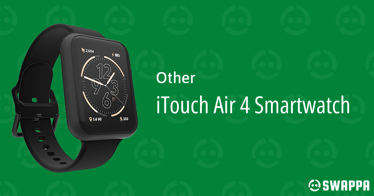 iTouch Air 4 Smartwatch - Swappa