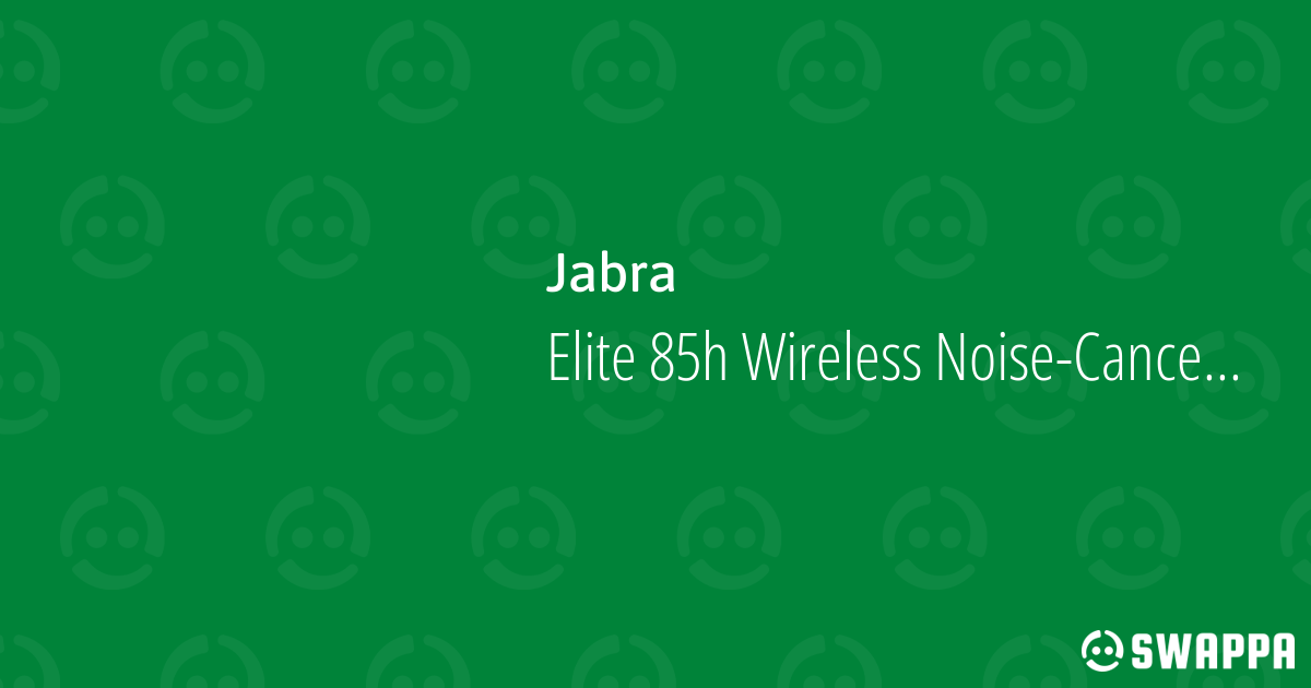 Jabra Elite 85h Wireless Noise-Canceling Heaphones - Swappa
