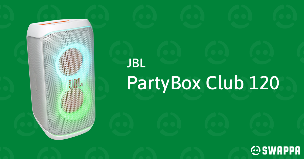 JBL PartyBox Club 120 - Swappa