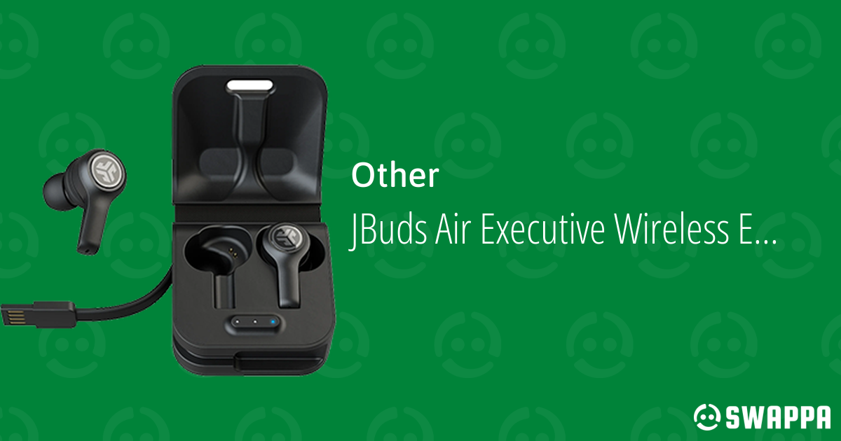 JBuds Air Executive Wireless Earbuds - Swappa
