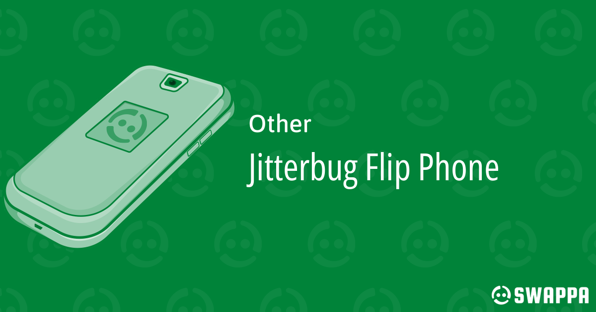 Jitterbug Flip Phone - Used and Refurbished - Swappa
