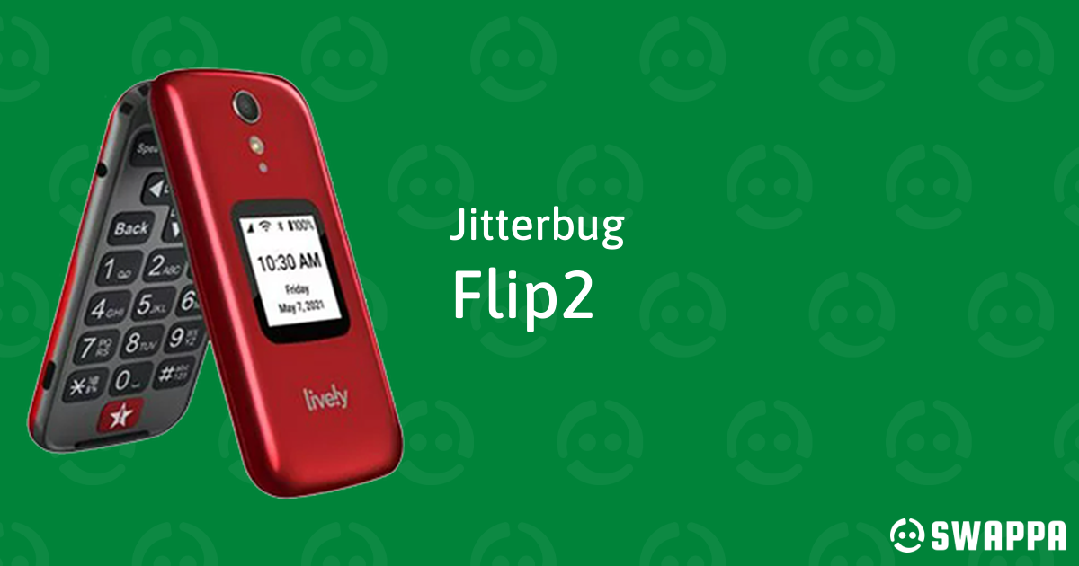 Jitterbug Flip2 - Used and Refurbished - Swappa