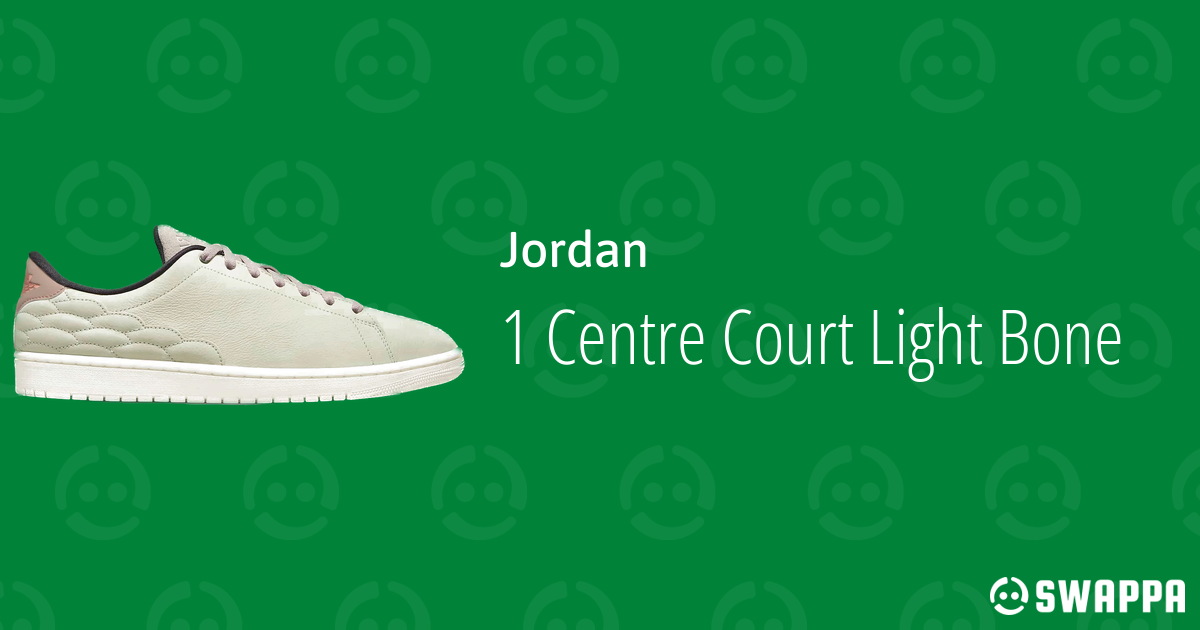 Jordan 1 Centre Court Light Bone - DO7443-061 - Swappa