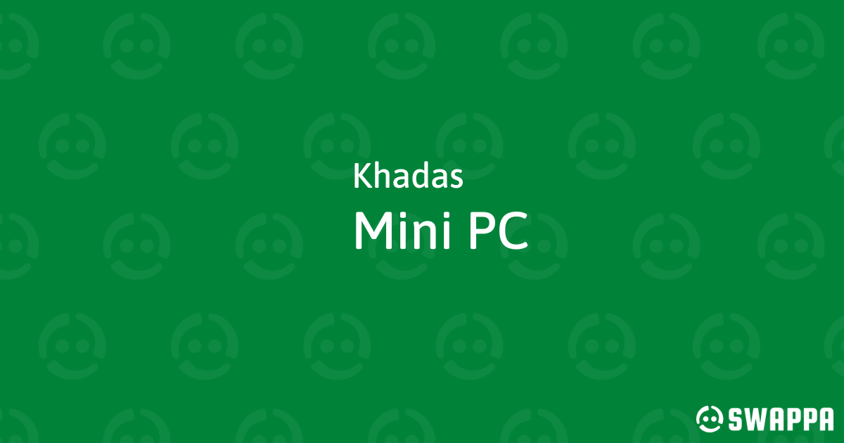 Khadas Mini PC - Swappa