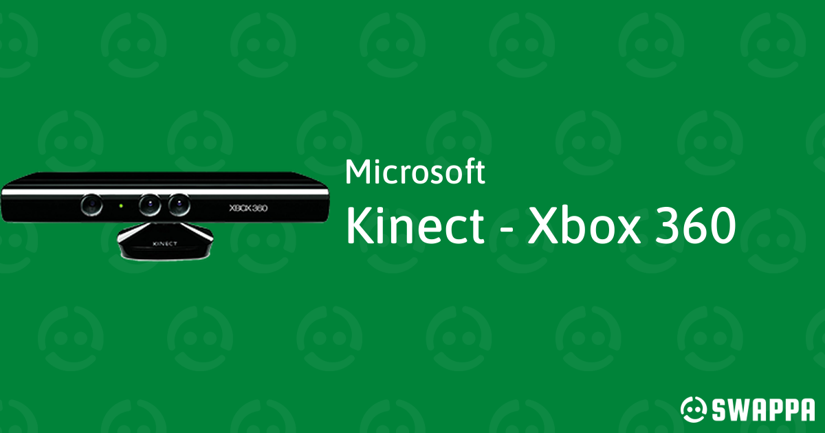 Kinect - Xbox 360 - Swappa