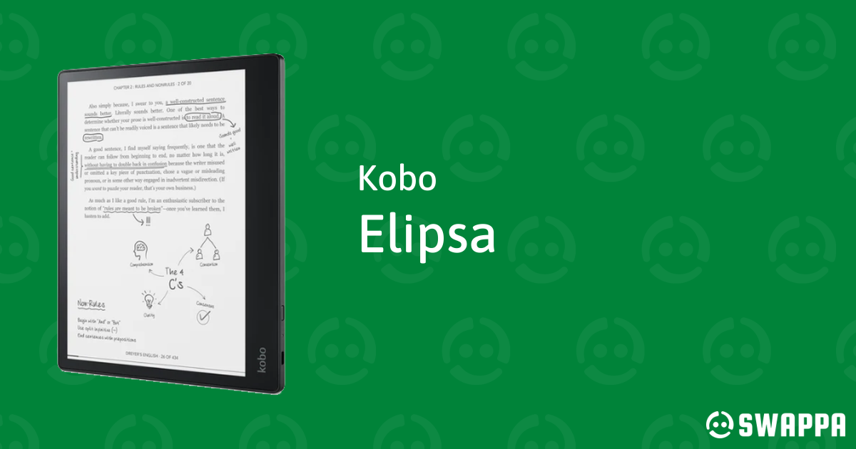 Kobo Elipsa - Used and Refurbished - Swappa