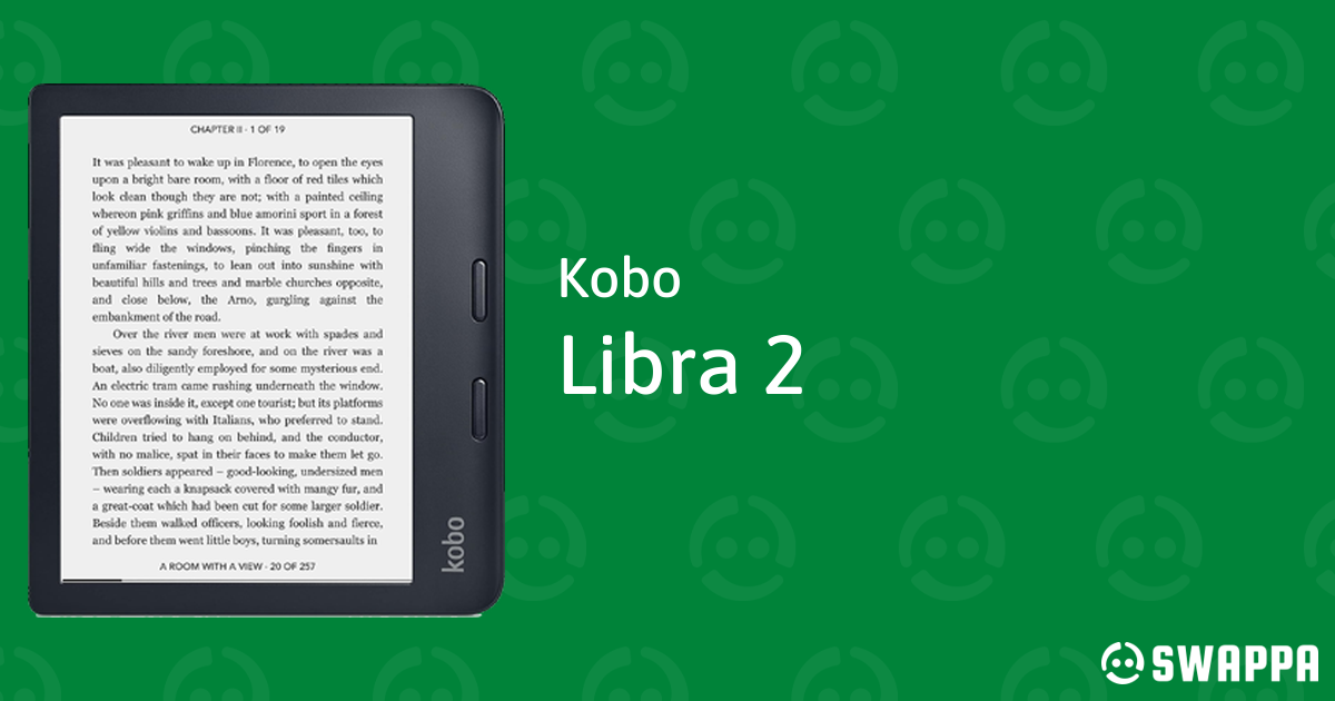 Kobo Libra 2 - Used and Refurbished - Swappa