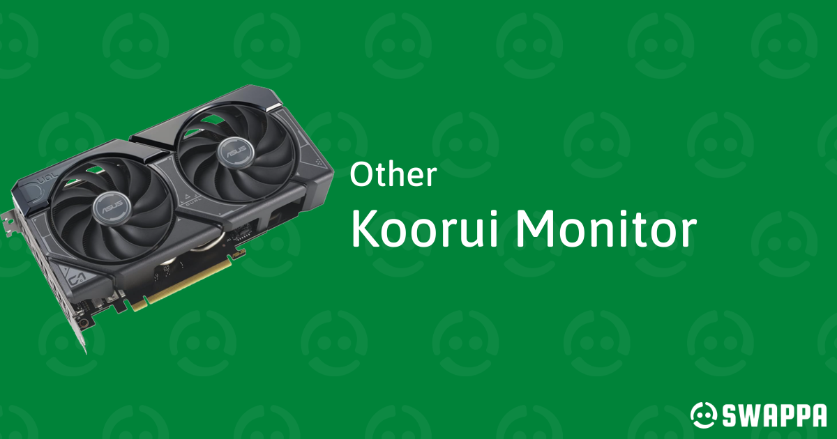 Koorui Monitor - Swappa
