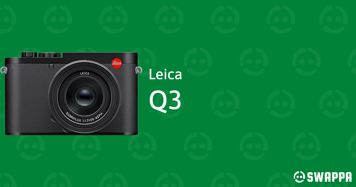 Leica Q3 - Swappa