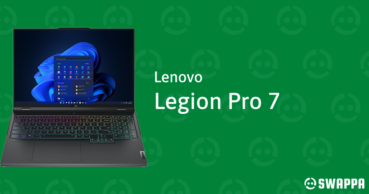 Lenovo Legion Pro 7 - Swappa