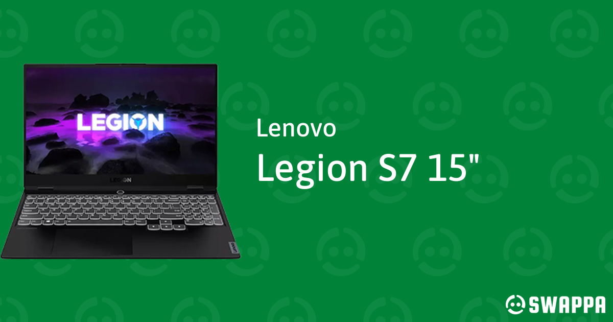 Lenovo Legion S7 15 inch - Swappa