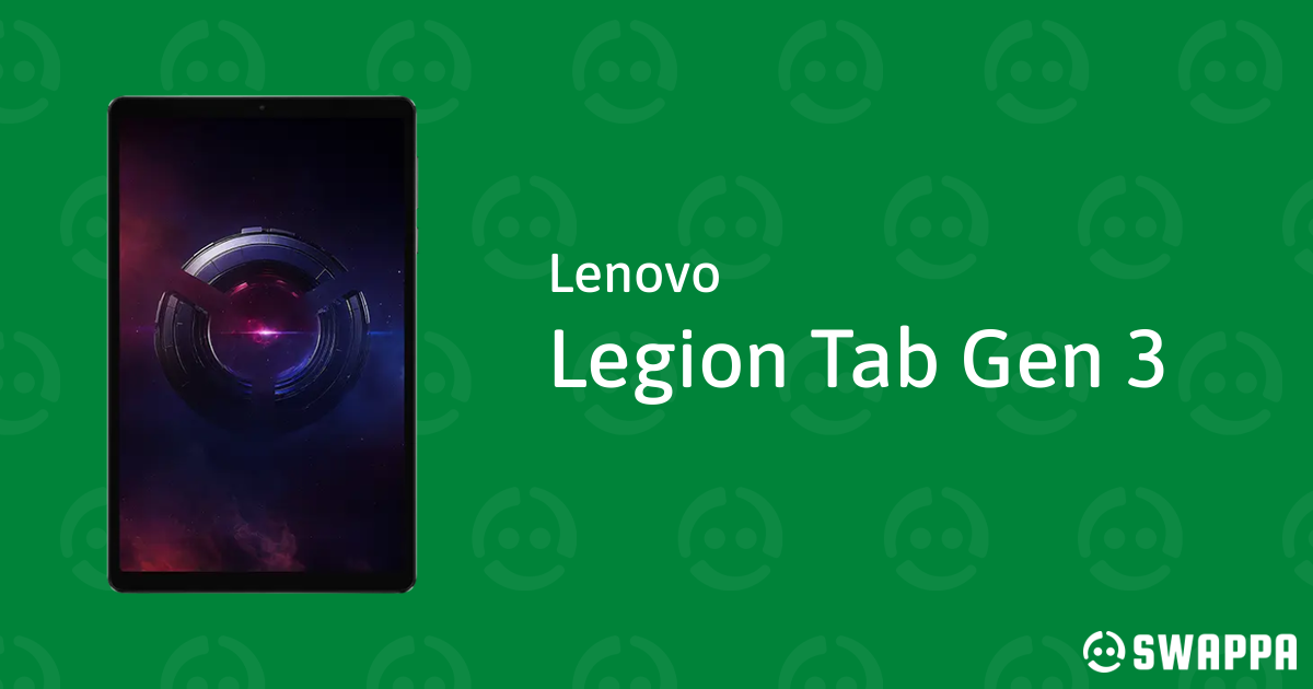 Lenovo Legion Tab Gen 3 - Swappa