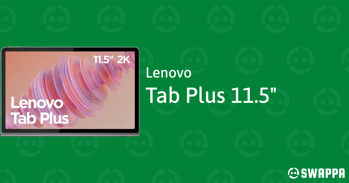 Lenovo Tab Plus 11.5 inch - Used and Refurbished - Swappa