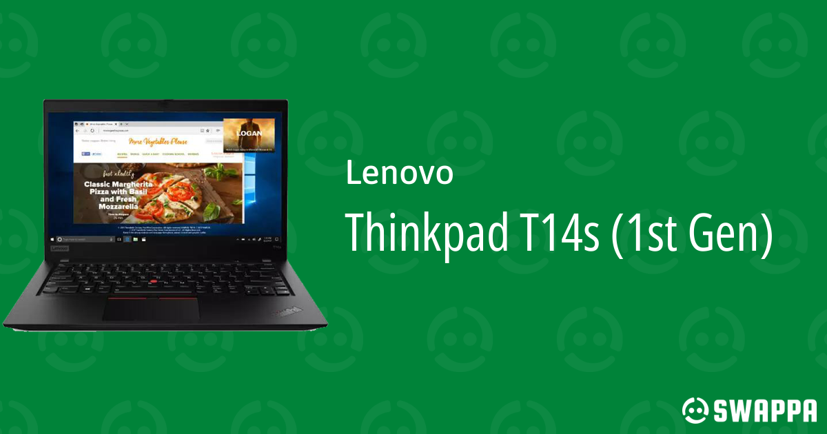 Lenovo Thinkpad T14s (1st Gen) - Swappa