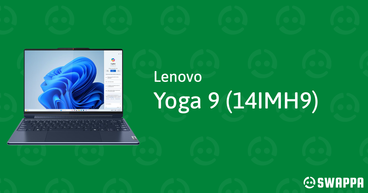 Lenovo Yoga 9 (14IMH9) - Swappa