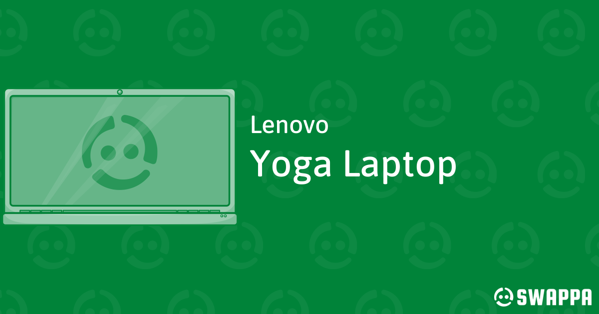 Lenovo Yoga Laptop - Swappa