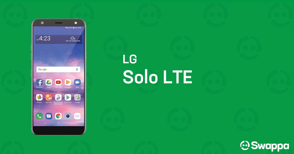 LG Solo LTE - 16GB - Used and Refurbished - Swappa