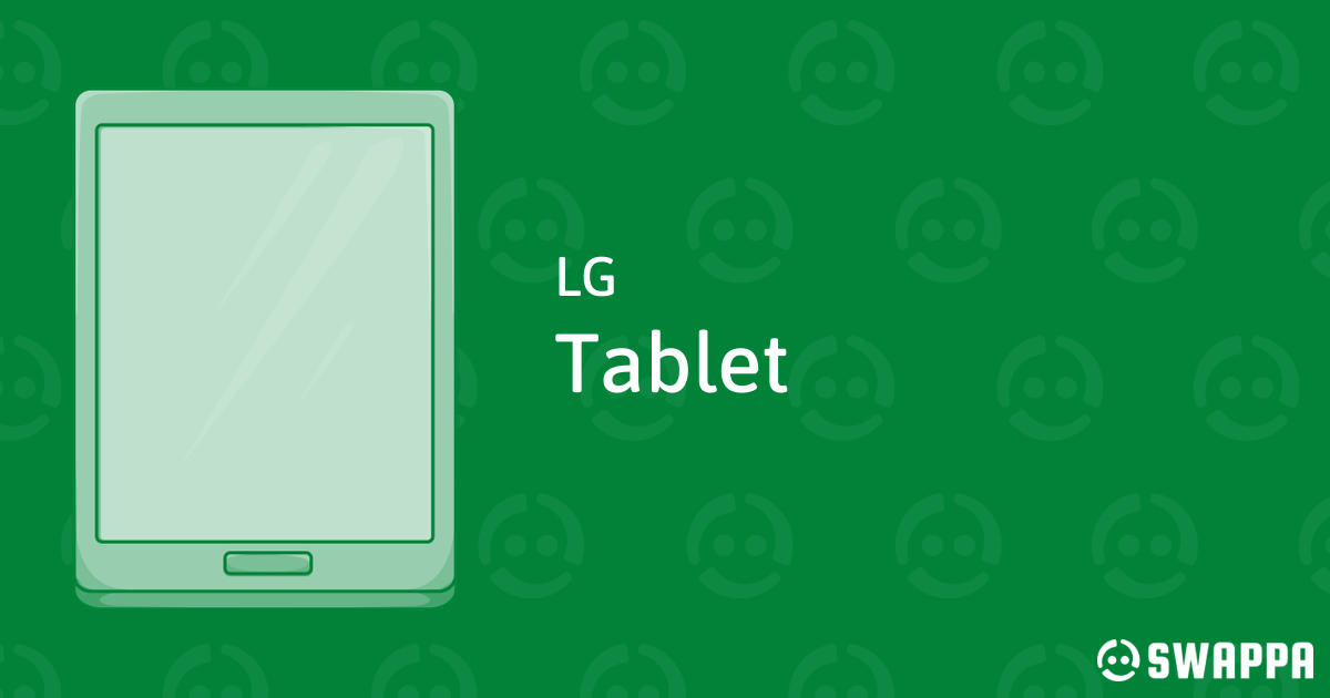 LG Tablet - Used and Refurbished - Swappa