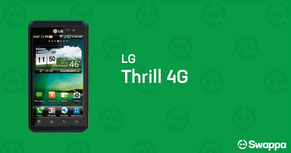 LG Thrill 4G - Used and Refurbished - Swappa