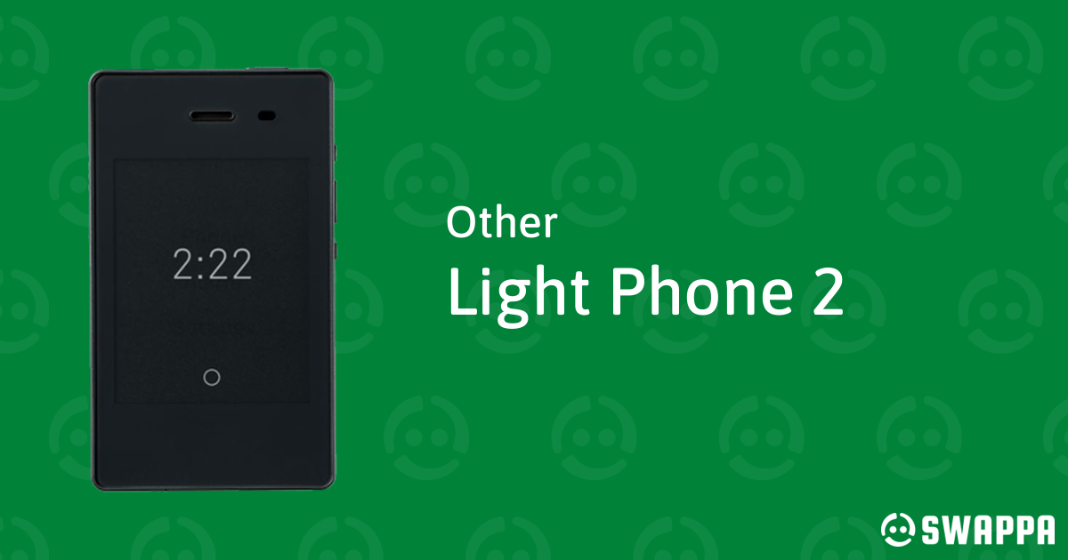Light Phone 2 - Unlocked - Used and Refurbished - Swappa