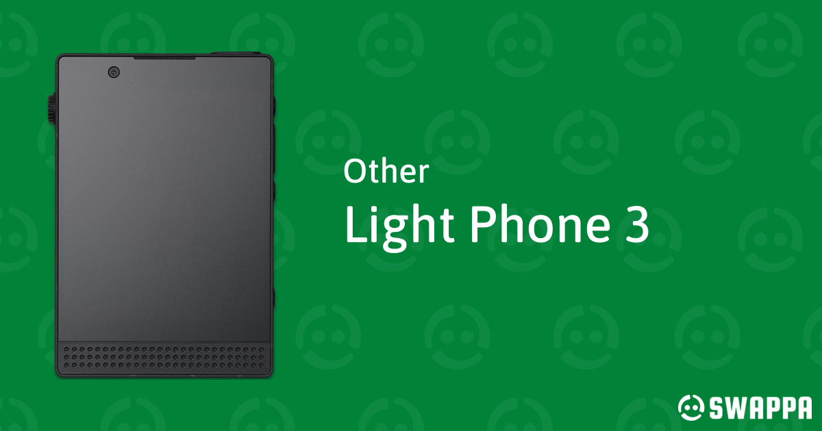 Light Phone 3 For Sale, Used and Refurbished - Swappa