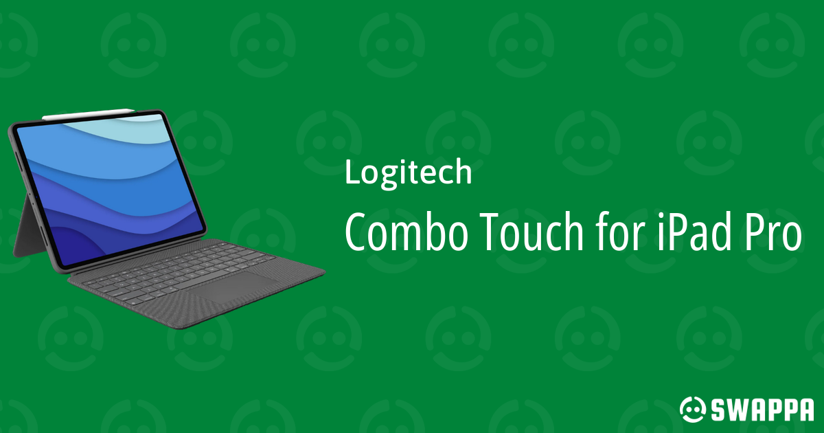 Logitech Combo Touch for iPad Pro - Swappa