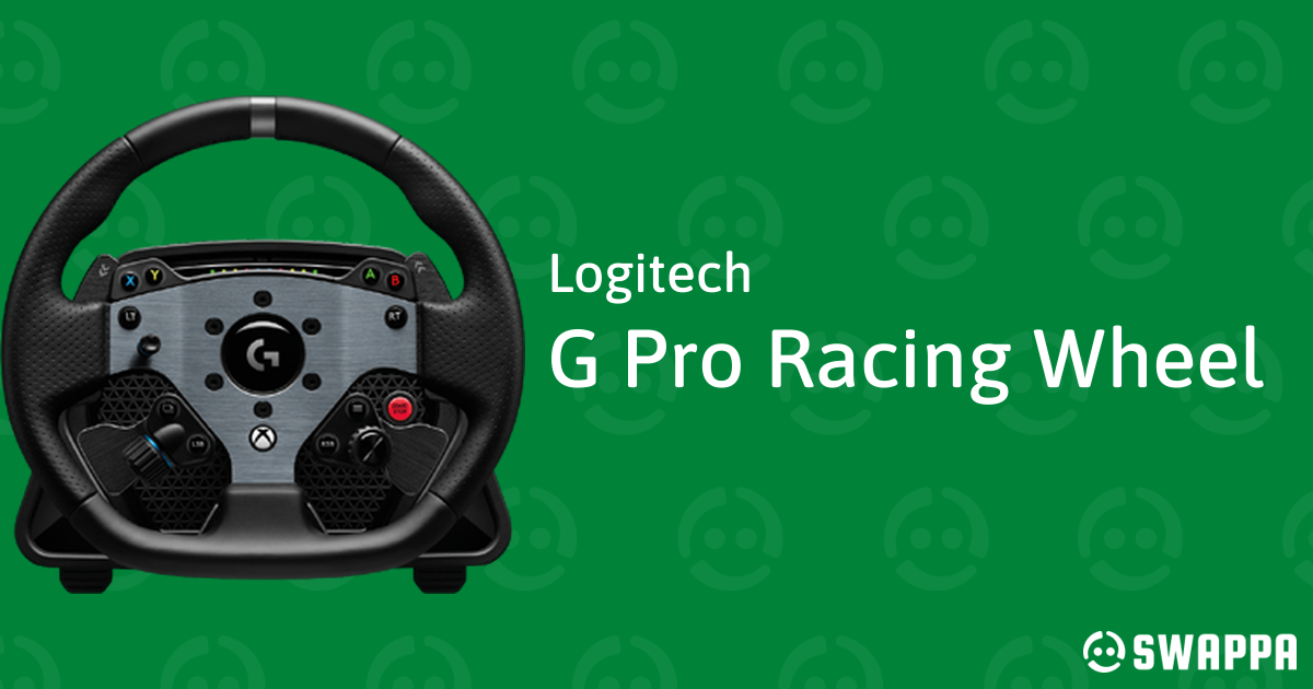 Logitech G Pro Racing Wheel - Swappa
