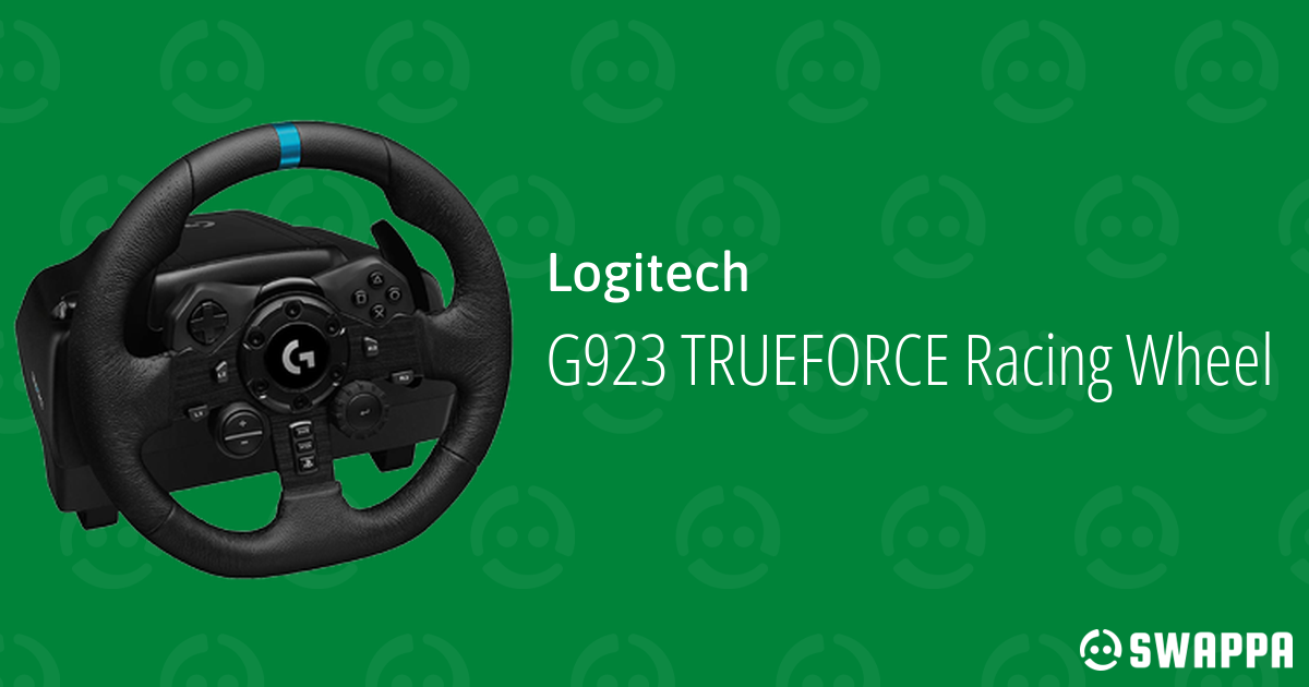 Logitech G923 TRUEFORCE Racing Wheel - Swappa