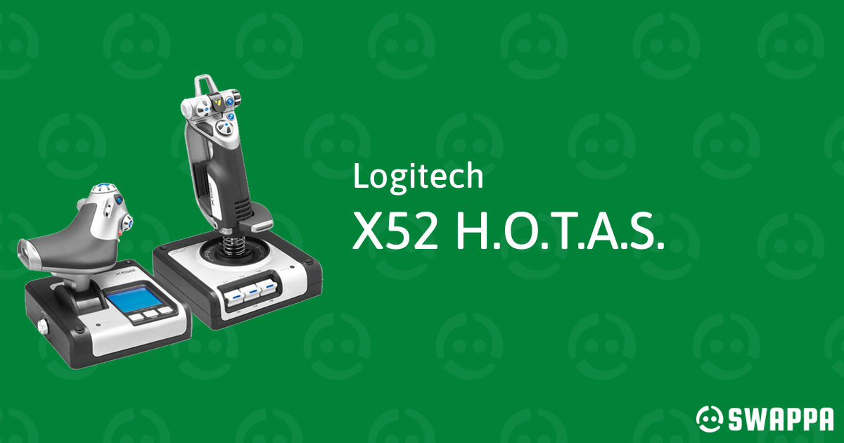 Logitech X52 H.O.T.A.S. - Swappa