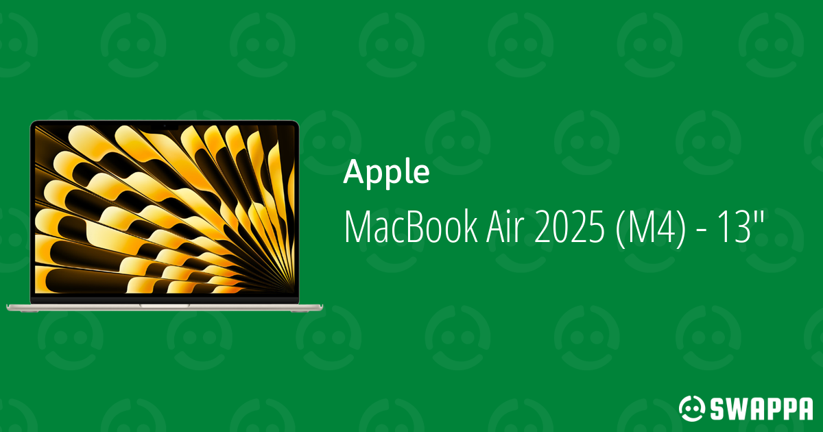 MacBook Air 2025 (M4) - 13 inch - Swappa