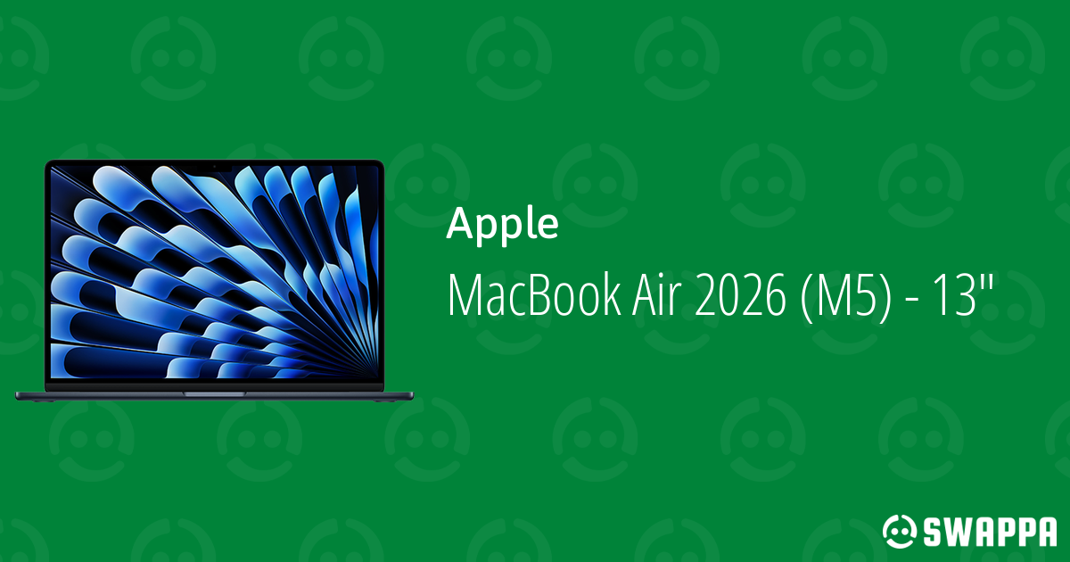 Compare MacBook Air 2026 (M5) - 13 inch - Swappa