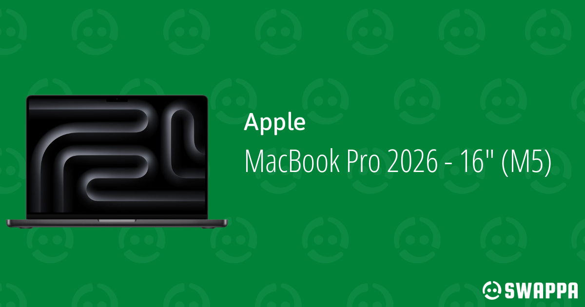 MacBook Pro 2026 - 16 inch (M5) - Swappa