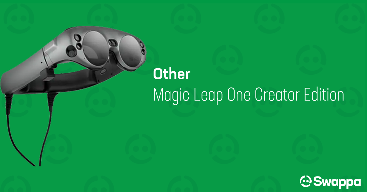 Magic Leap One Creator Edition - Swappa