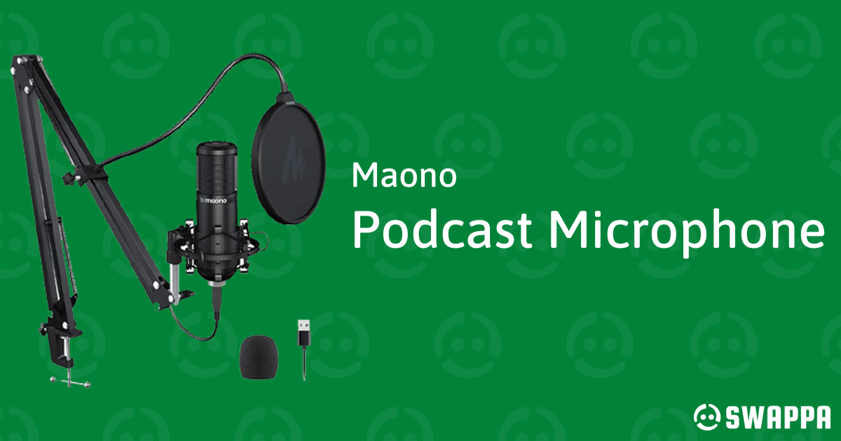 Maono Podcast Microphone - Swappa