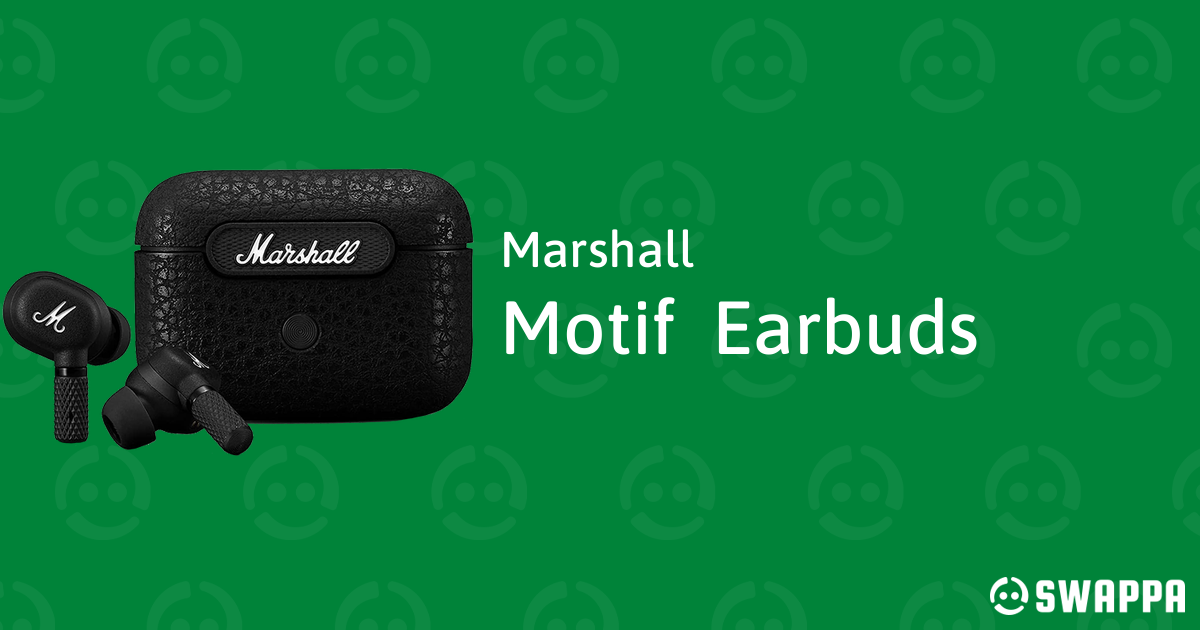 Marshall Motif Earbuds - Swappa