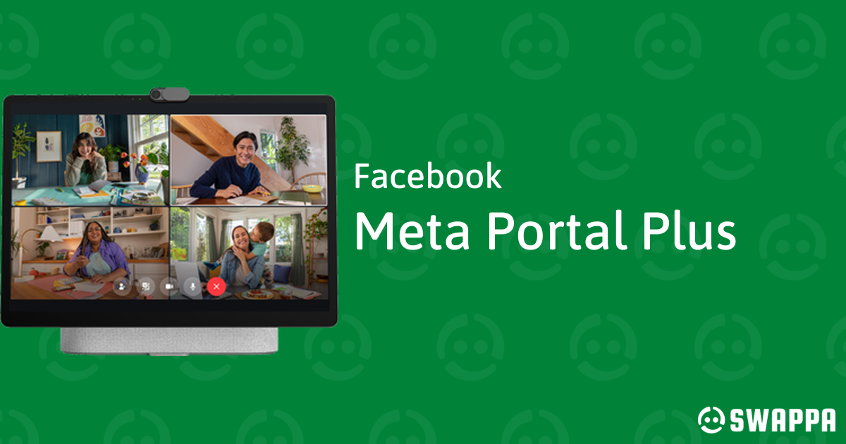 Meta Portal Plus - Swappa