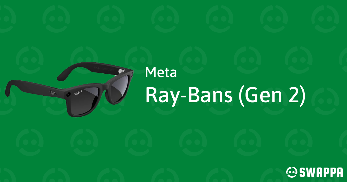 Meta Ray-Bans (Gen 2) - Swappa